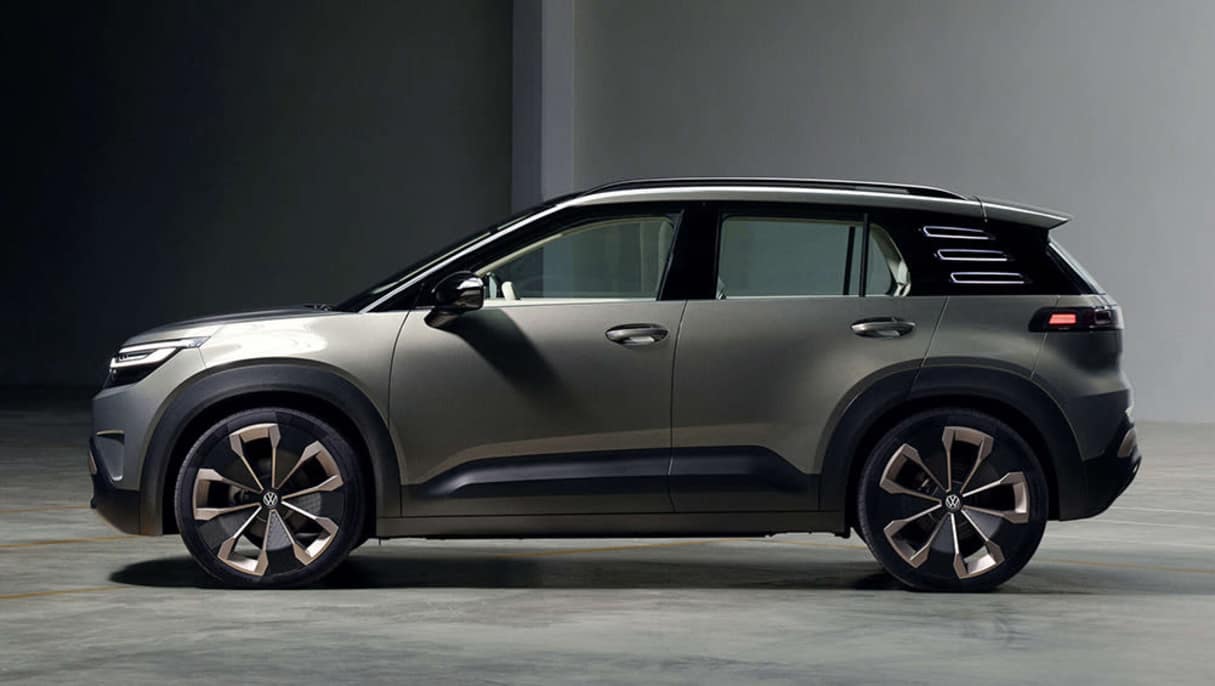 VW’s next-gen SUV! 2026 Volkswagen T-Cross replacement revealed as ID ...