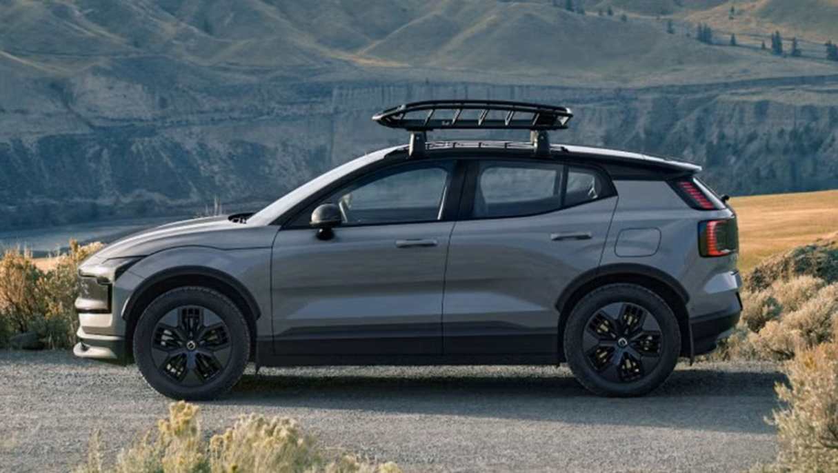 Volvo ready to Cross Country with rugged new EX30 electric SUV grade to challenge BMW iX1, Kia ...