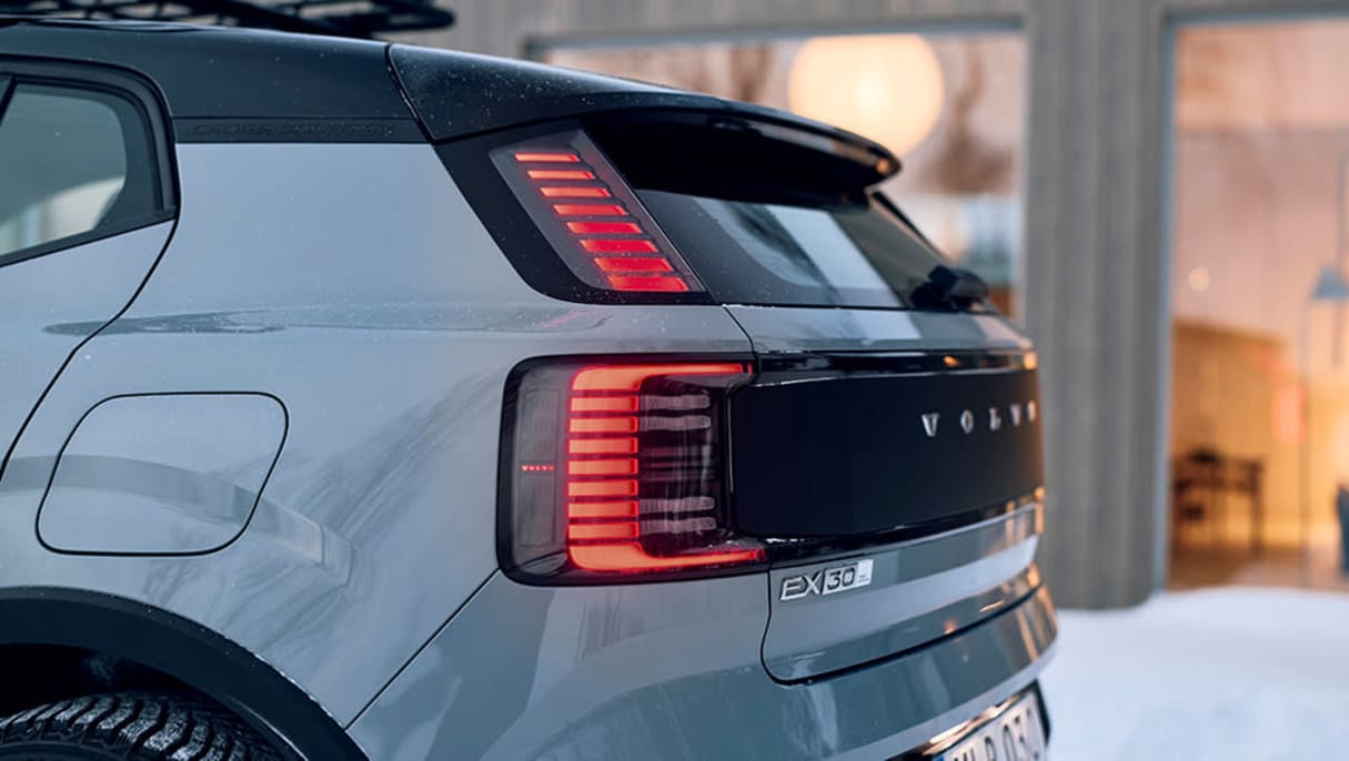 Volvo ready to Cross Country with rugged new EX30 electric SUV grade to ...