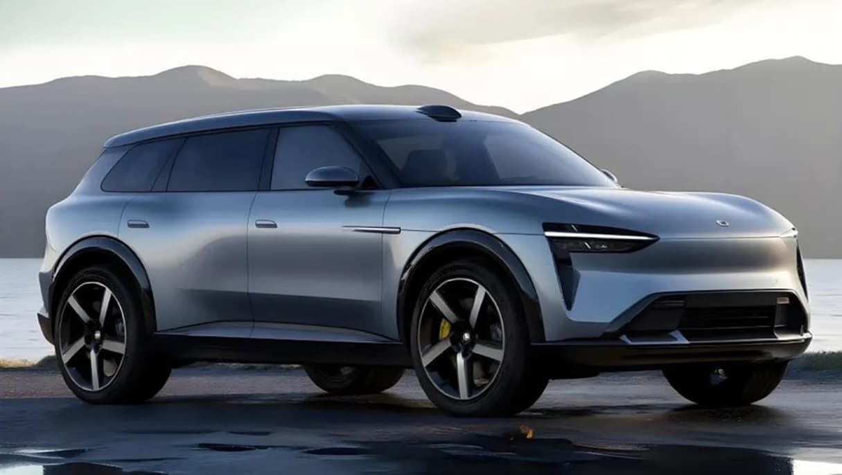 China's latest Tesla and BYD beater: 2026 Xiaomi YU9 SUV spied testing ...