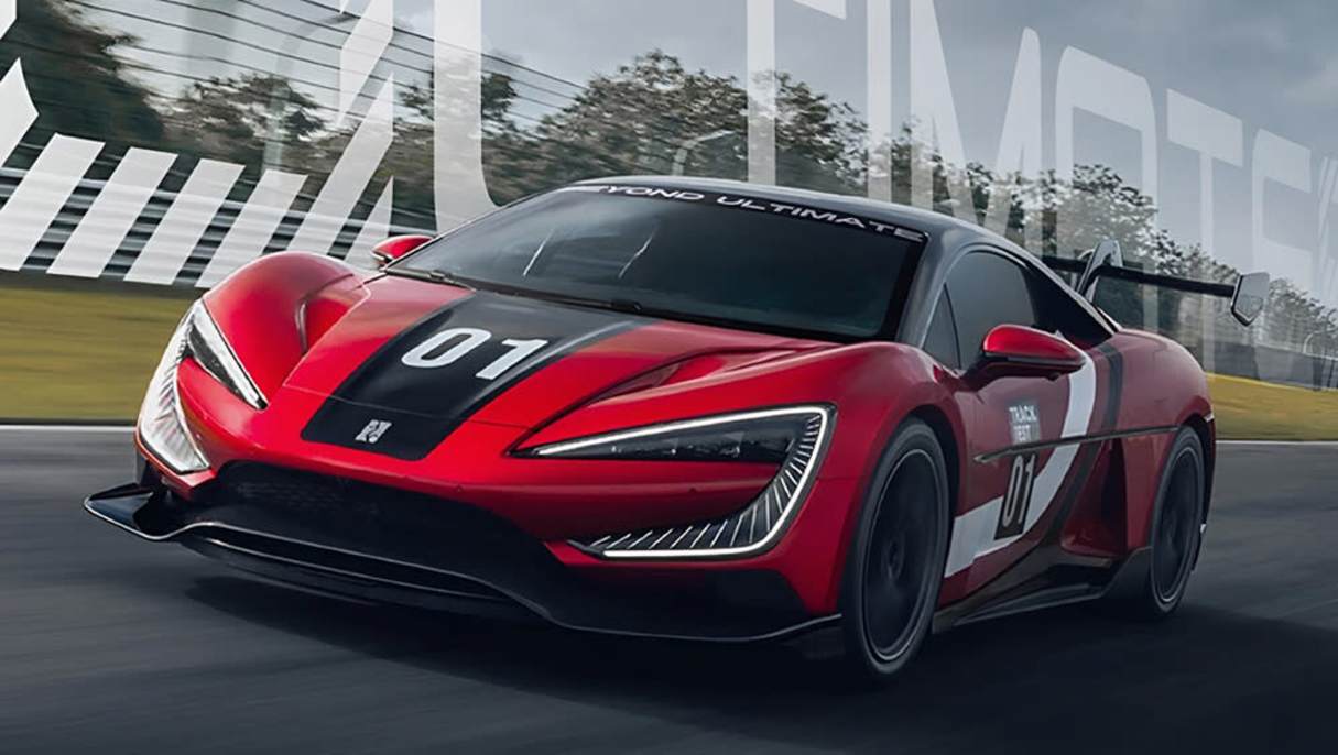 China's wild 2220kW supercar coming for Rimac and Koenigsegg: 2026 Yangwang U9 Track Edition ...