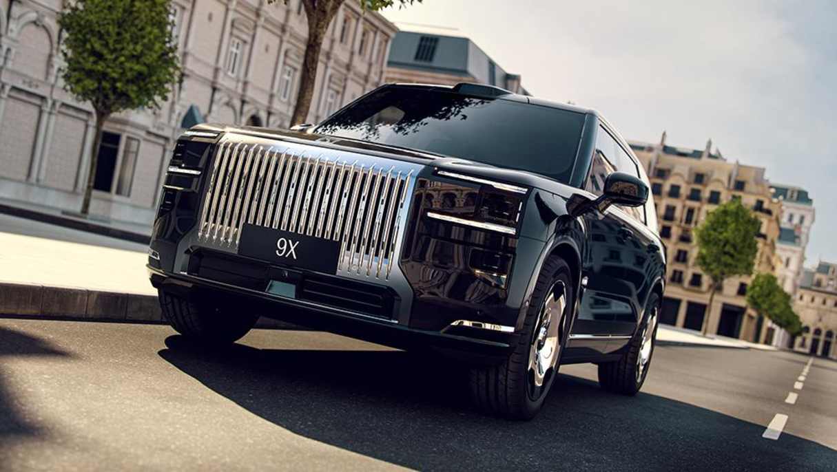 New SUV is a 1000kW luxury missile: 2026 Zeekr 9X plug-in hybrid goes ...