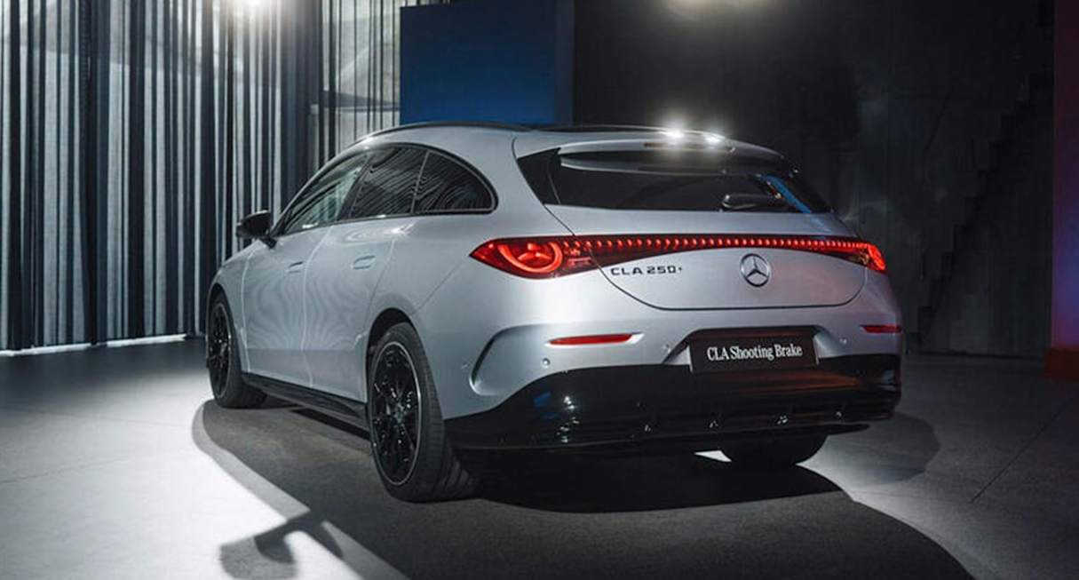 2026 Mercedes-Benz CLA Shooting Brake launches in the UK as first all ...