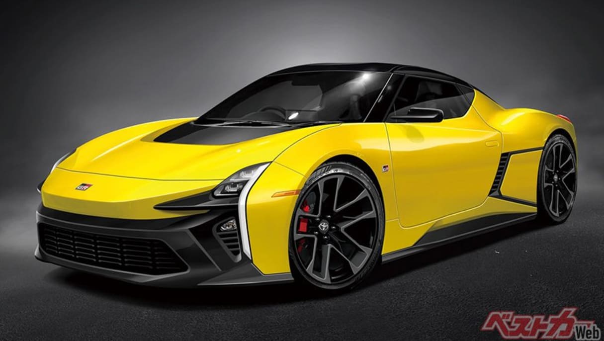 Toyota's answer to the Tesla Roadster and MG Cyberster? 2027 Toyota FT ...