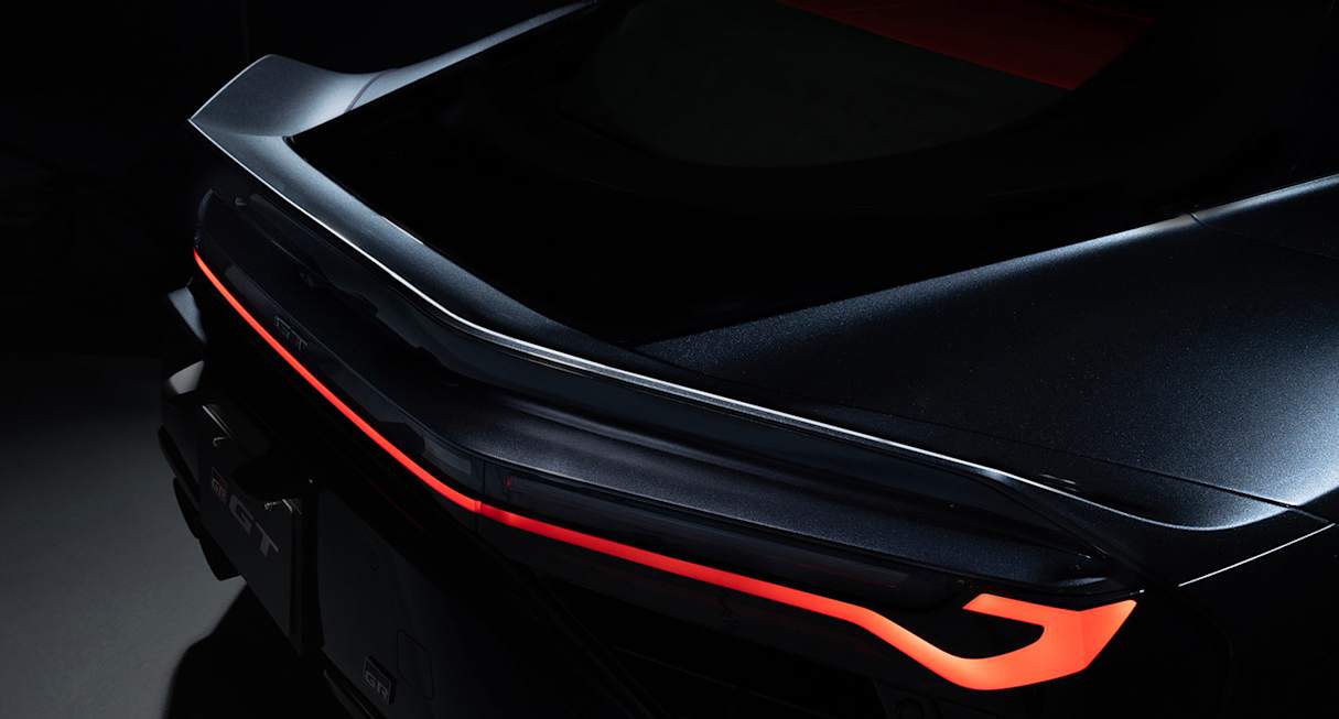 2027 Toyota GR GT sports car flagship revealed: Ballistic V8 twin-turbo ...