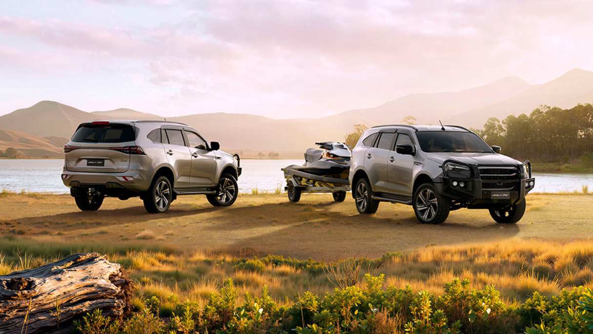 2026 Isuzu MU-X Tour Mate boosts towing and off-road capabilities to ...