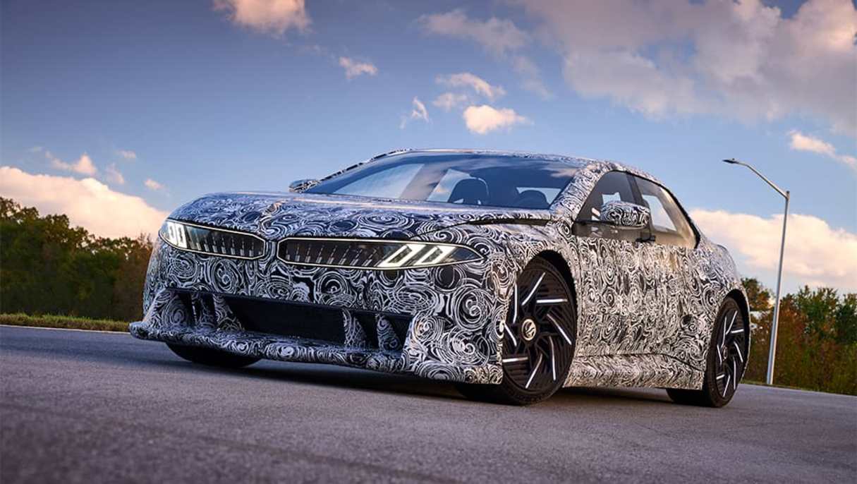 The 'Heart of joy' enables a tarmac-tearing 18000Nm, new supercomputer ...