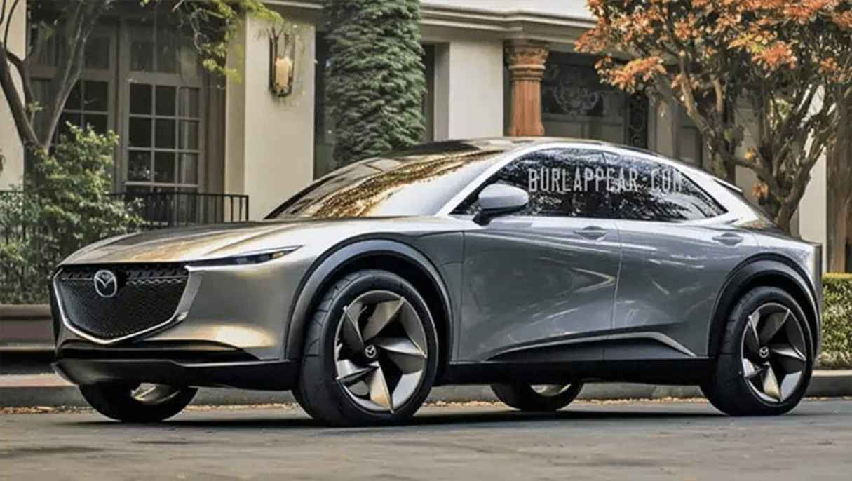 New 2026 Mazda CX-5 hybrid system revealed! Patent filings shows how ...