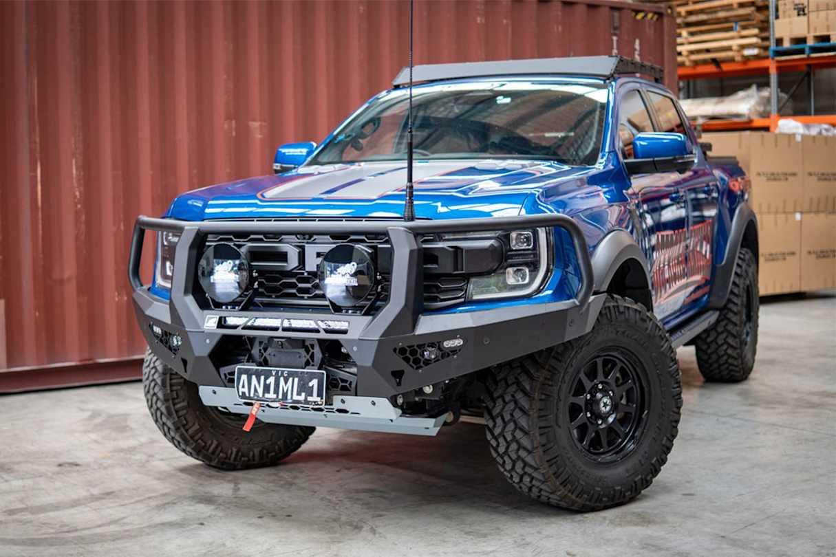 Ford Ranger Bull Bar - The Best Nudge Bars for Your Ranger | CarsGuide
