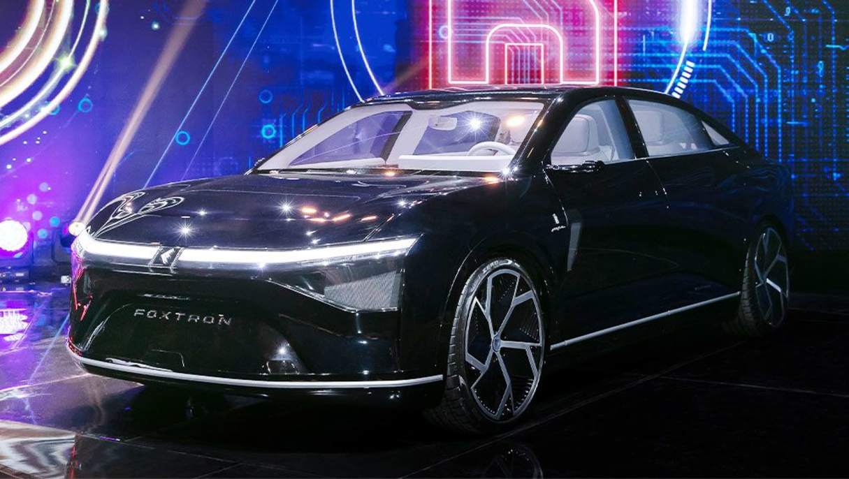 Tech giant Foxconn is aiming to fight Tesla and established brands with ...