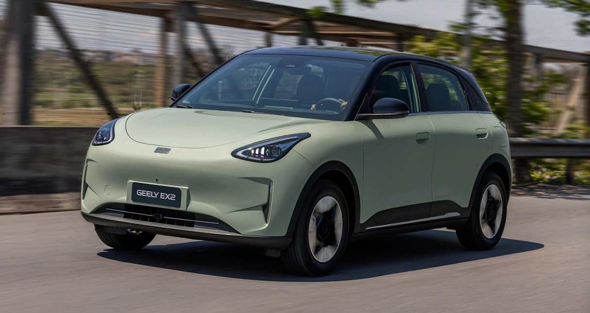 Is this the next big cut-price EV? 2026 Geely EX2 update spied in China ...