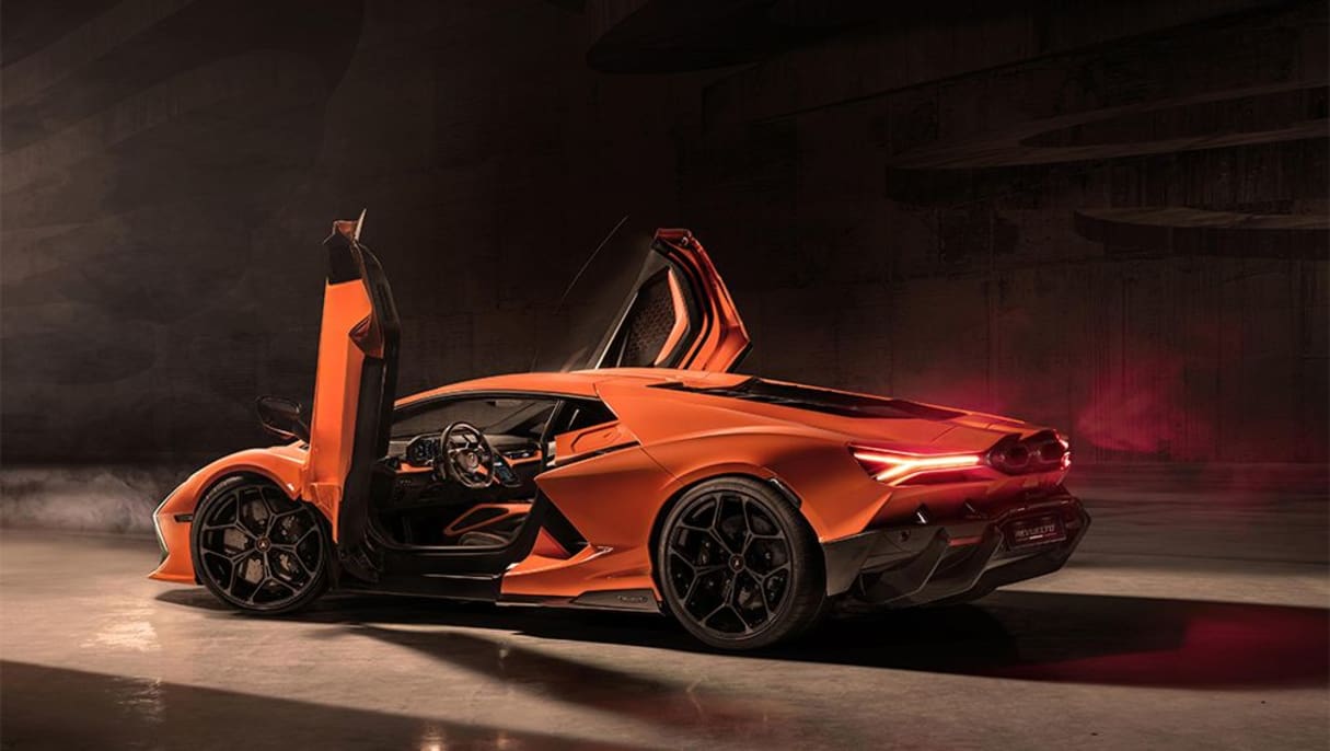 Lamborghini hybrid cars are coming - but will petrol-electric power be ...