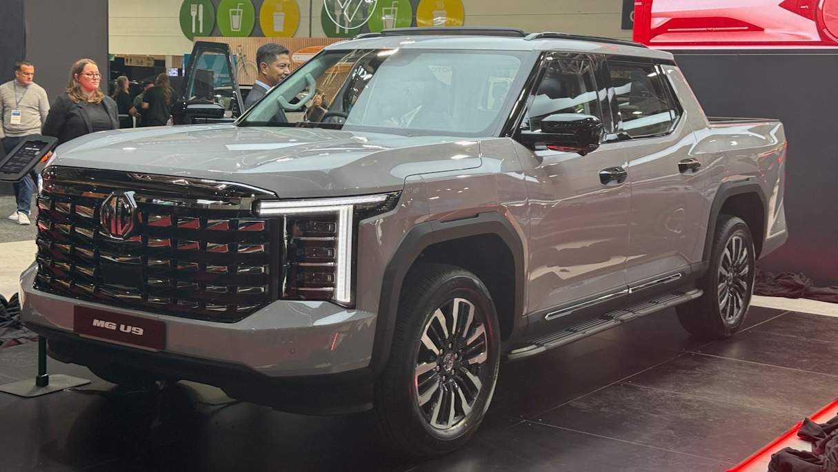 Tough-as-nails new ute spied: Our first look at incoming MG ute to ...