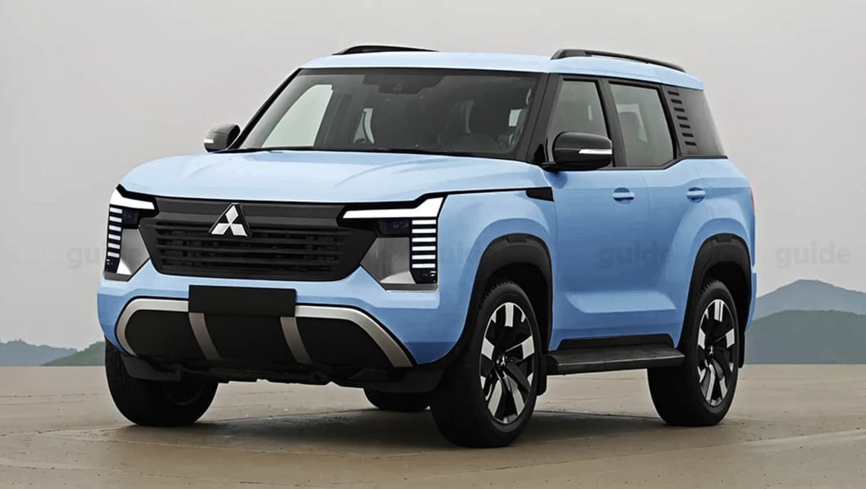 New Mitsubishi Pajero prepares for battle with the 2026 Toyota Prado ...
