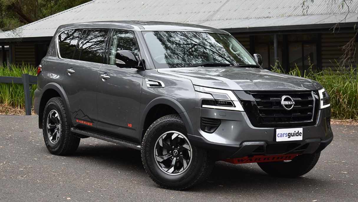 Next-gen Y63 Patrol spotted in background of Nissan presentation! What we know so far about the ...