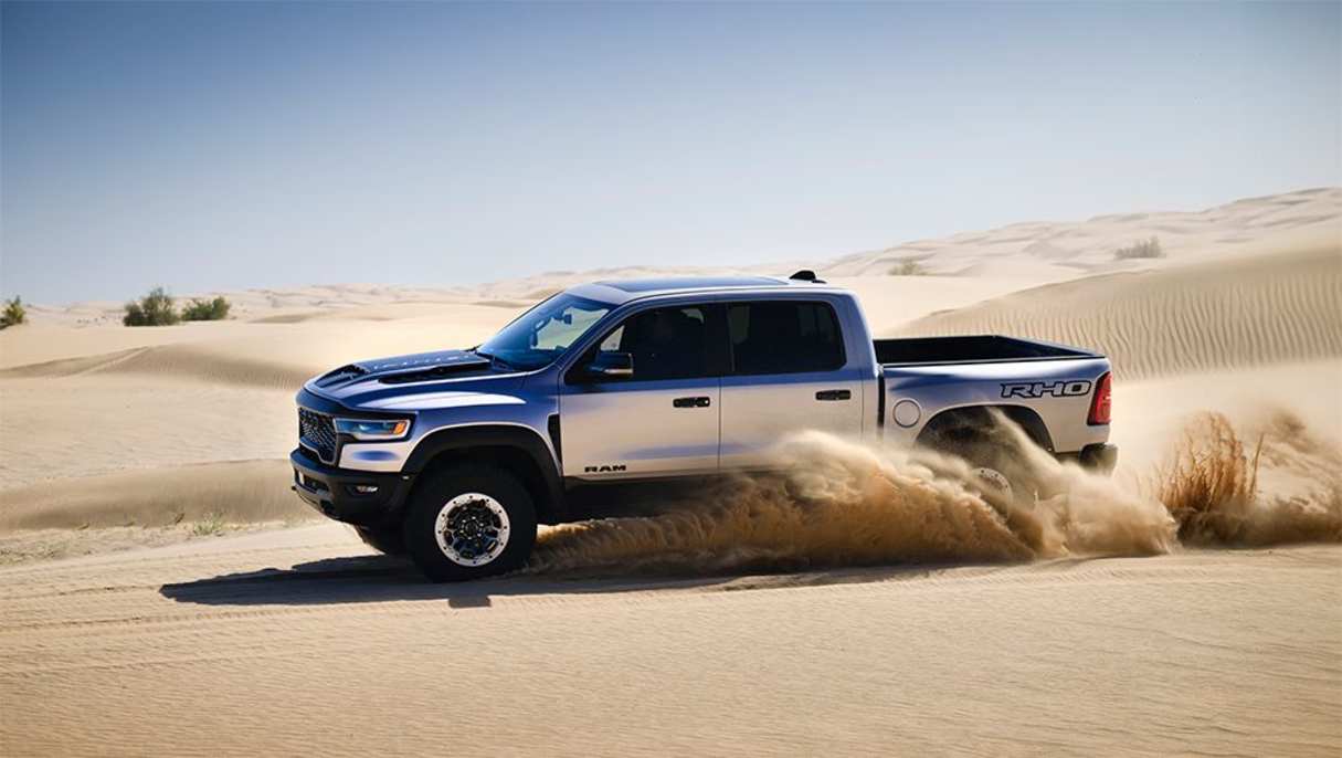 Last of the V8s: 2024 Ram 1500 TRX bows out with Final Edition, but ...