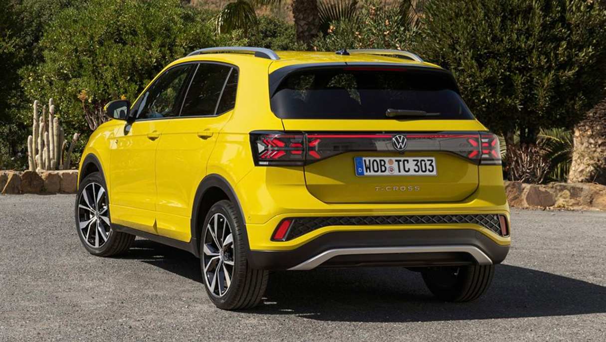 2025 Volkswagen T-Cross: Three model compact SUV range upgraded and ...