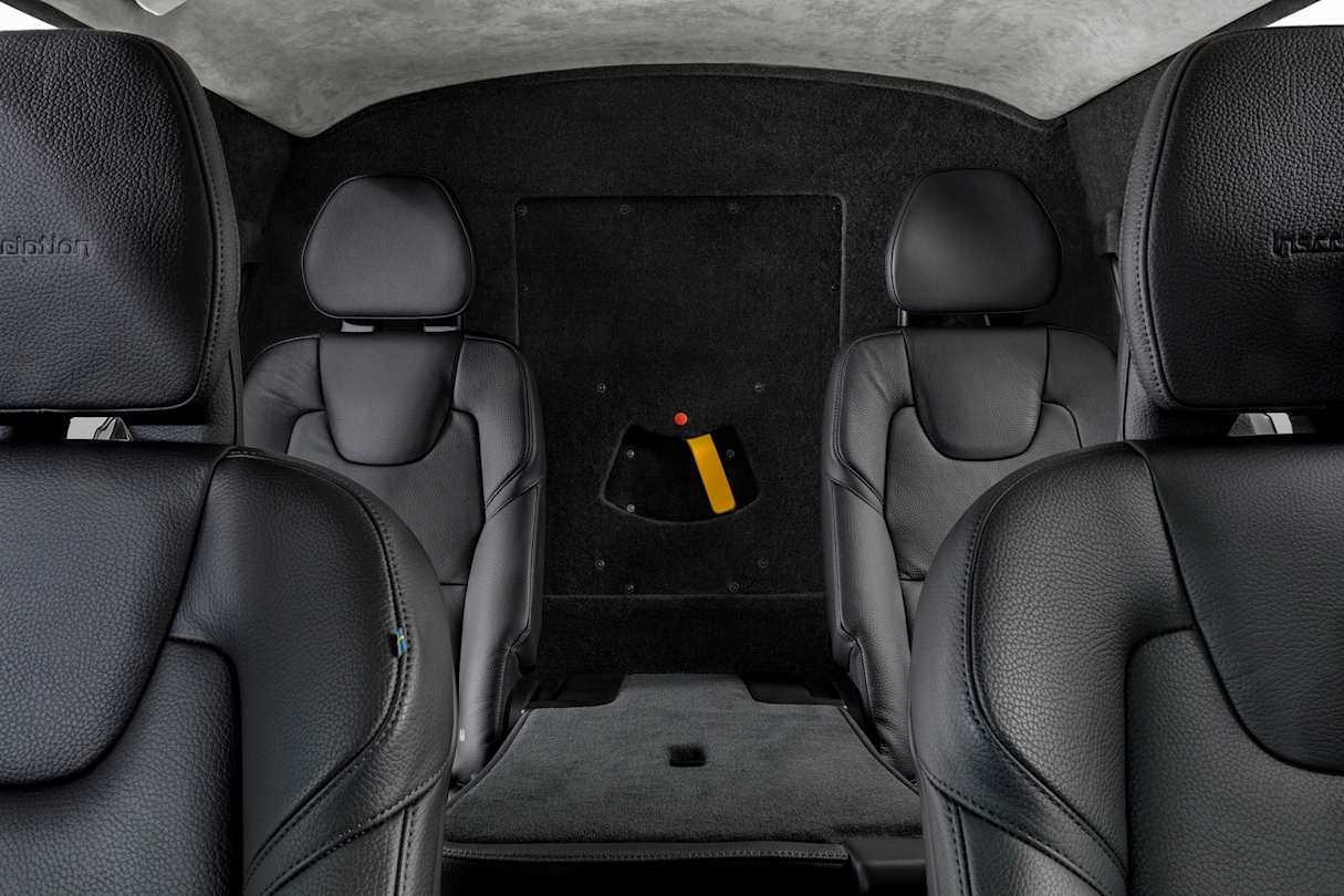 So safe it's bulletproof: Volvo XC90 Armoured debuts - Car News | CarsGuide