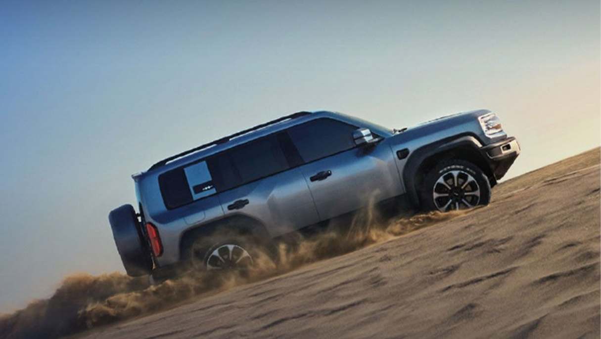 China's hybrid Land Rover Defender or Toyota Prado rival? 2024 BYD Fang ...