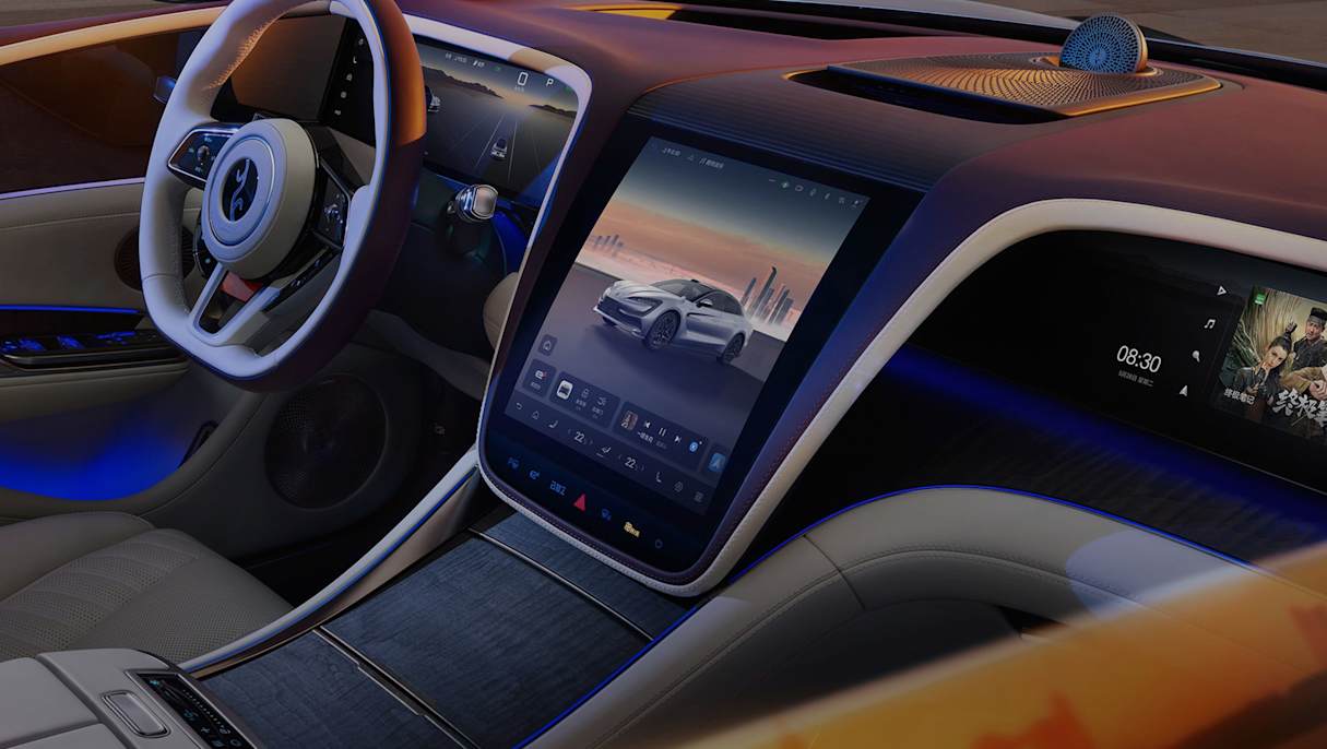 BYD's new engine shock! New Subaru-style turbo boxer engine headlines ...