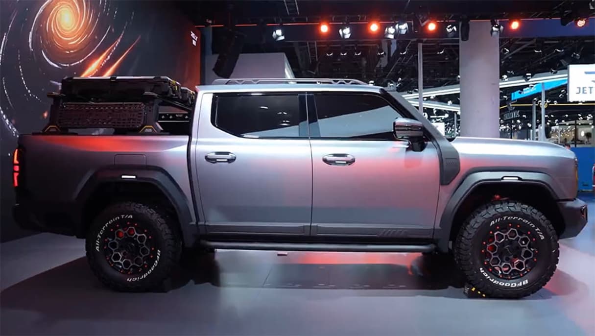 ‘We’d be mad not to’ 2026 Chery's 2026 Rely P3X ute to be hybrid at ...