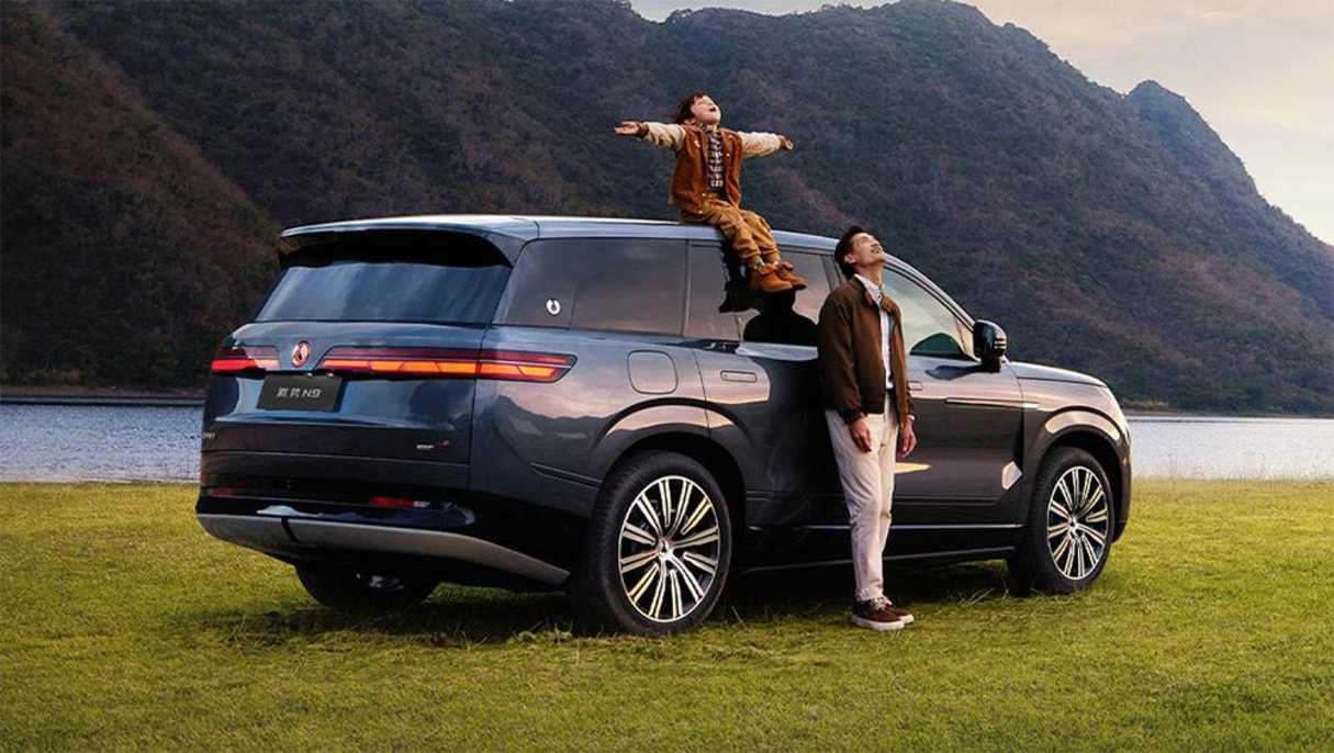 BYD’s hybrid Range Rover rival fully detailed: 2026 Denza N9 launches in China with over 200km ...