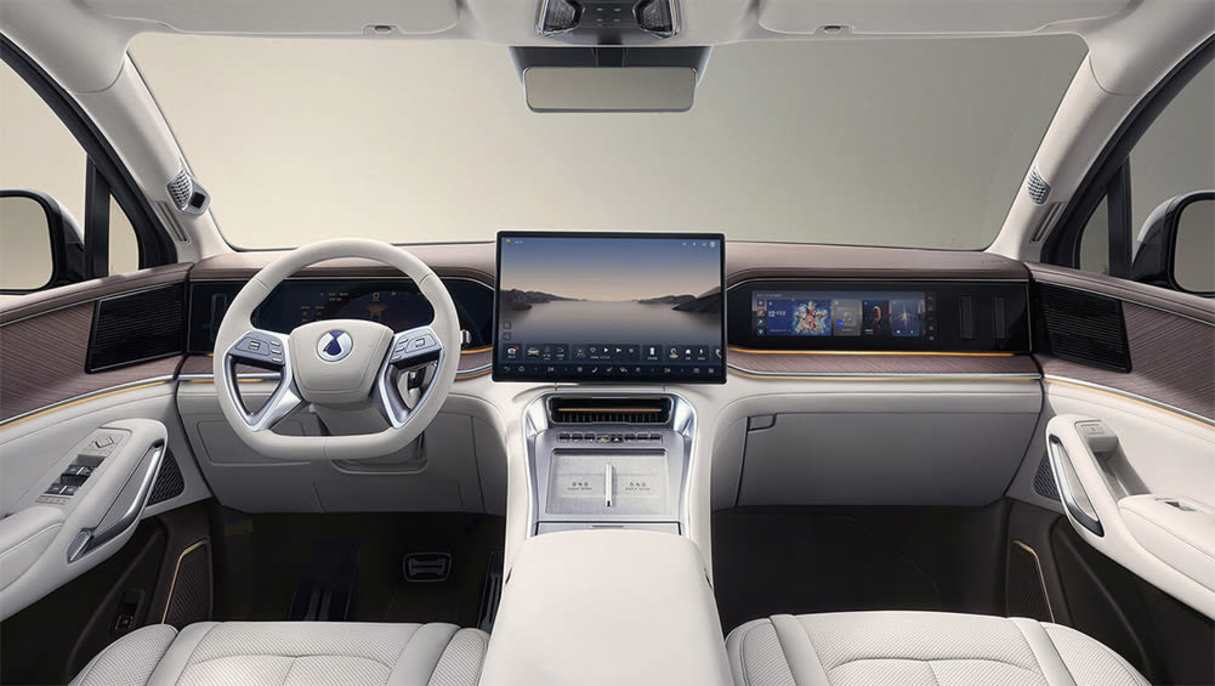 BYD’s hybrid Range Rover rival fully detailed: 2026 Denza N9 launches in China with over 200km ...