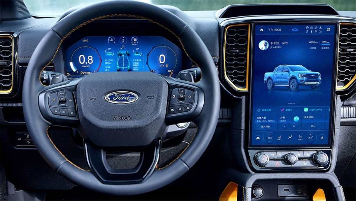 China's 2024 Ford Ranger launches with unique specs! Is Australia ...
