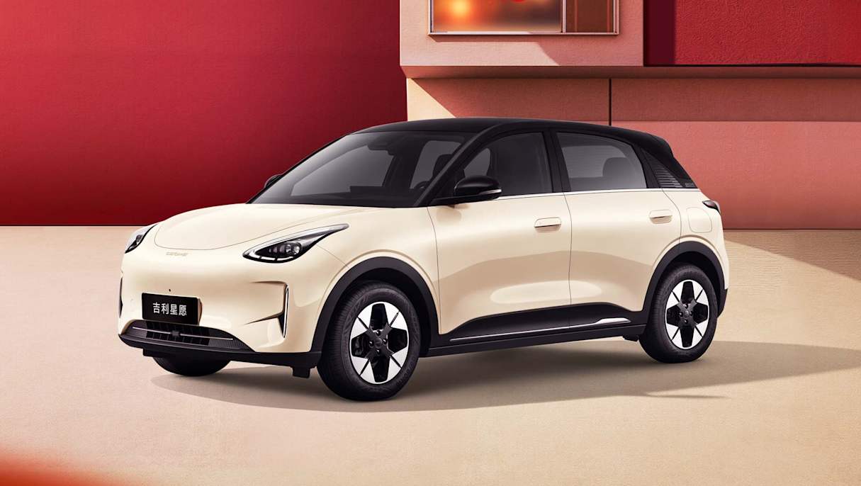 BYD's nightmare? Meet the range of Geely hybrids and electric cars that ...