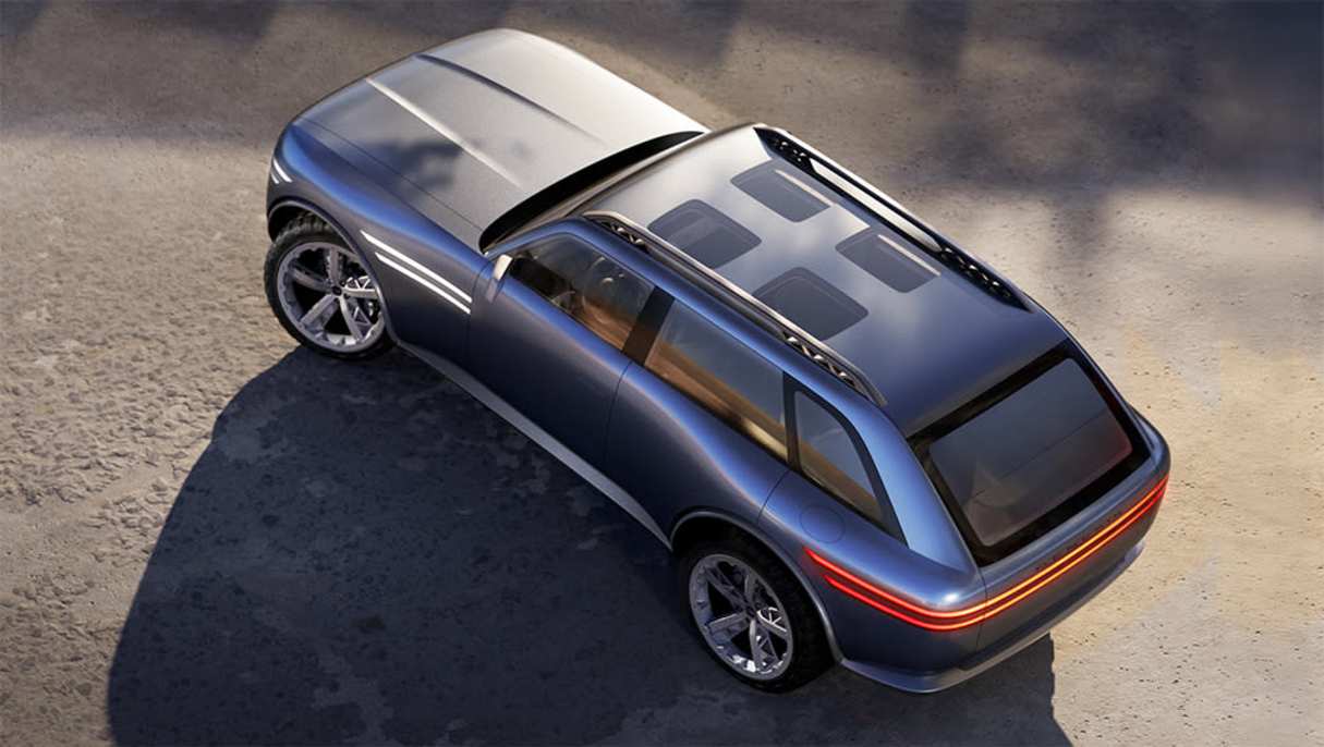 Korean Range Rover! Genesis set to build 2026 Lexus GX and BYD Denza B5 ...