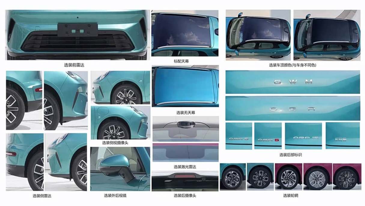 GWM’s first electric SUV! 2026 GWM Ora Cat shapes up as BYD Atto 3, MG ...