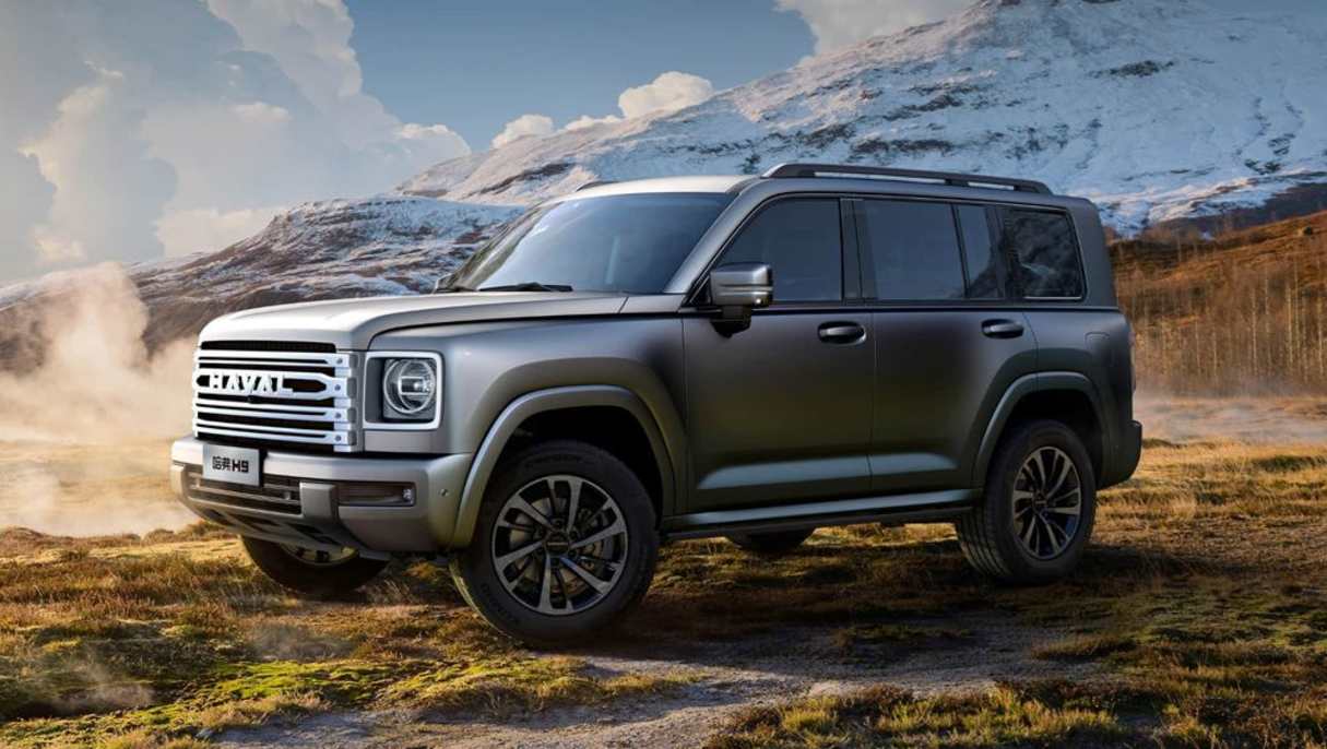 2025 Haval H9 priced overseas: Could this affordable retro-styled alternative to the LandCruiser ...