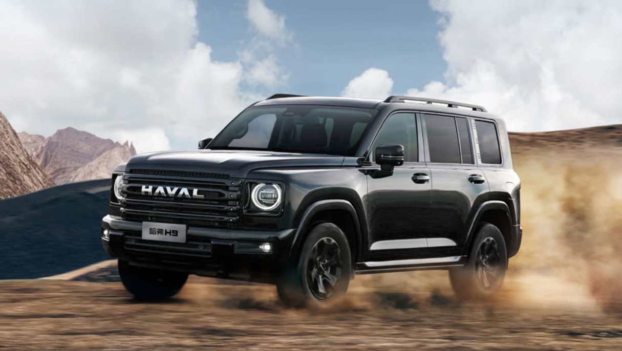 GWM Haval’s toughest SUV just got tougher: 2026 Haval H9 updated in ...