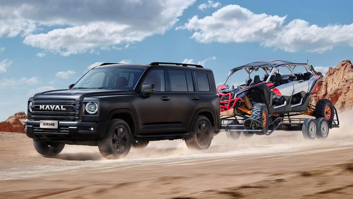 GWM Haval’s toughest SUV just got tougher: 2026 Haval H9 updated in ...