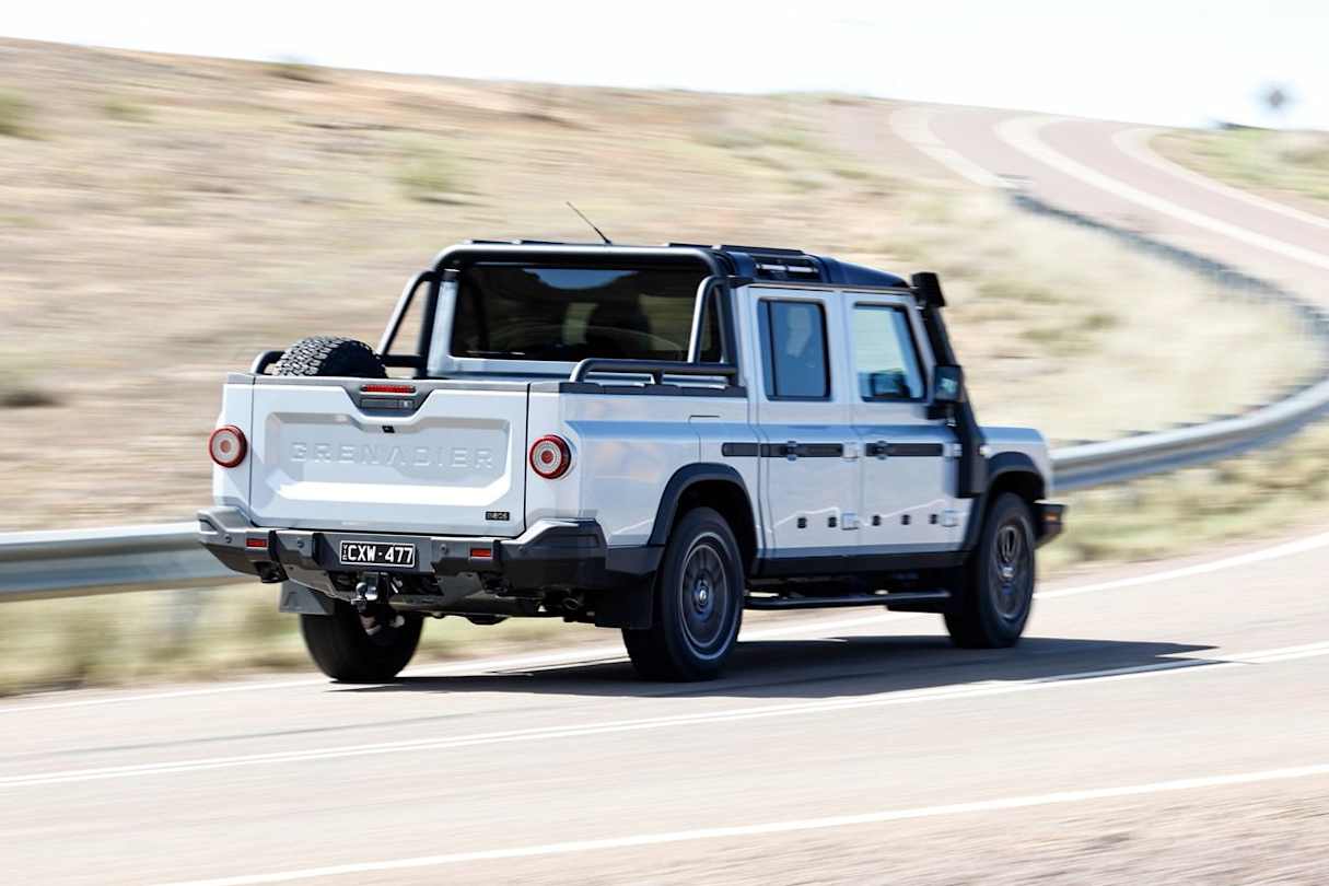 Ineos Grenadier 2025 review: Quartermaster – Australian first drive | Tough, old-school 4WD to ...
