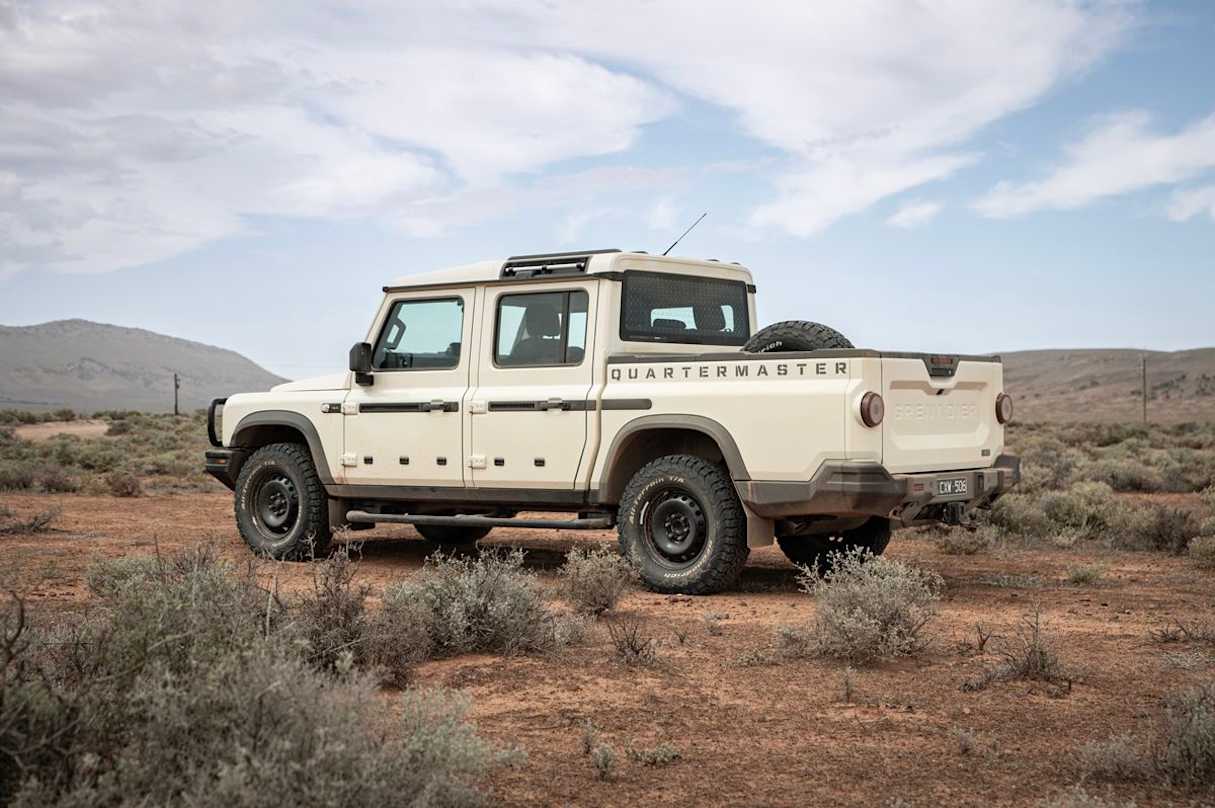 Ineos Grenadier 2025 review: Quartermaster – Australian first drive | Tough, old-school 4WD to ...