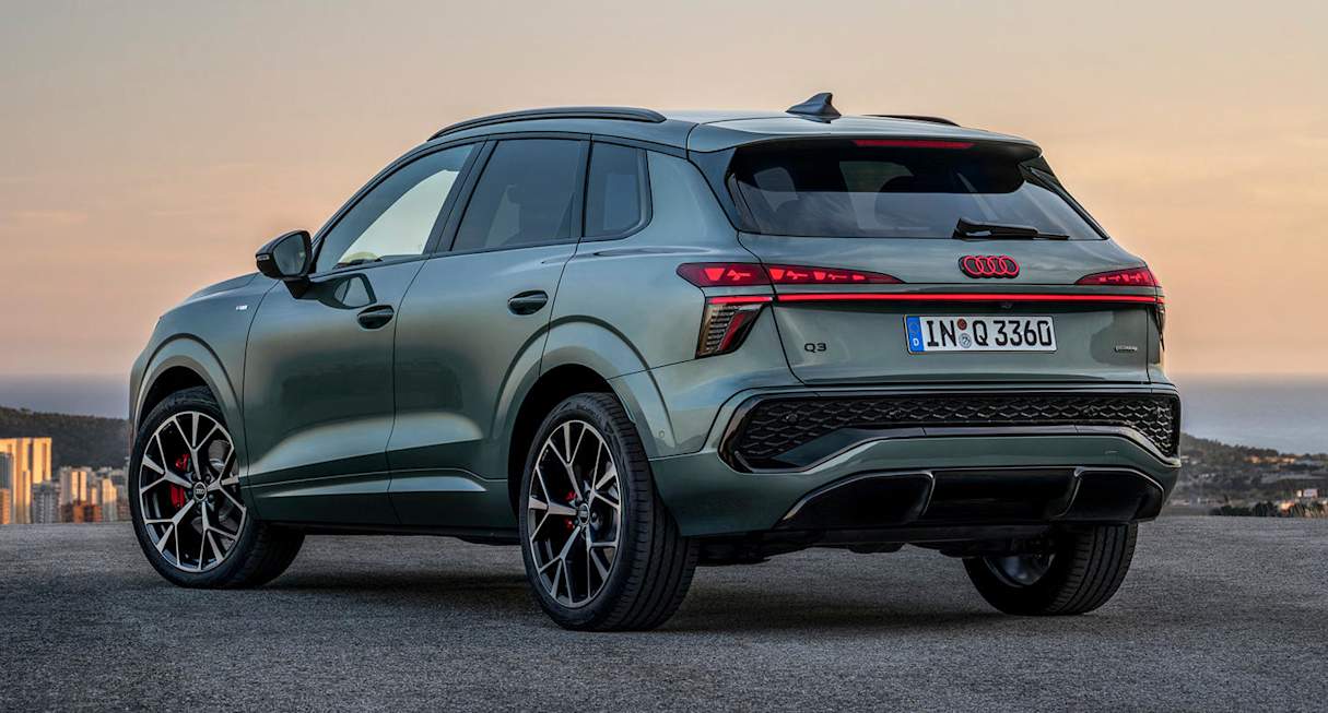 New-gen small SUV stalks luxe German rivals: 2026 Audi Q3 compact SUV ...