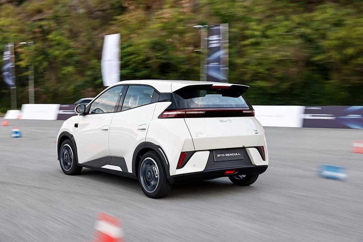 BYD bonanza! 2026 BYD Atto 1 & Atto 2 electric cars and Sealion 5 & Sealion 8 plug-in hybrid ...