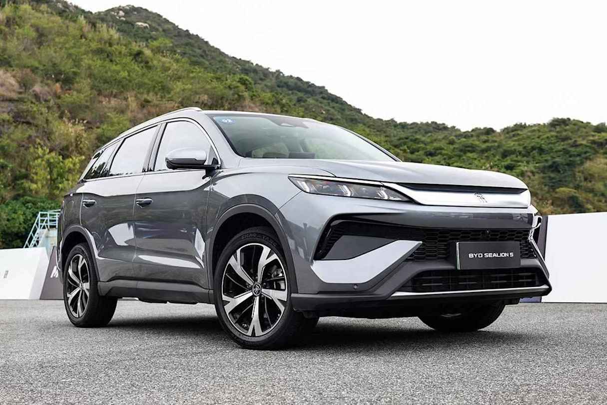 BYD bonanza! 2026 BYD Atto 1 & Atto 2 electric cars and Sealion 5 & Sealion 8 plug-in hybrid ...