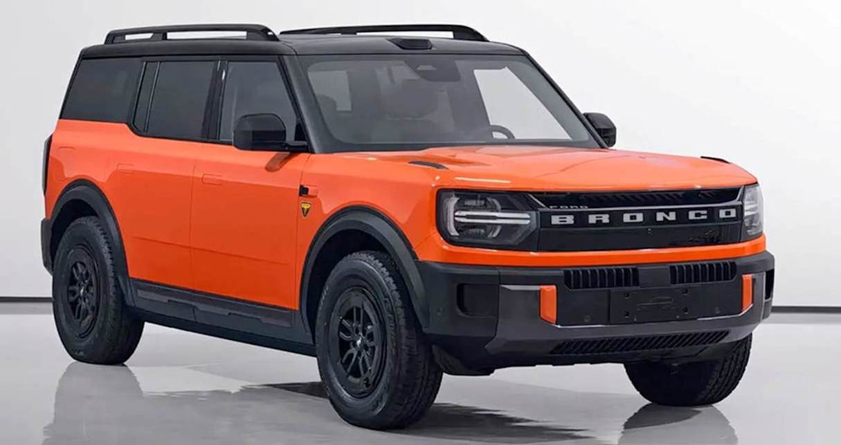 2026 Ford Bronco heads to Europe as it gets closer to Aussie launch to ...