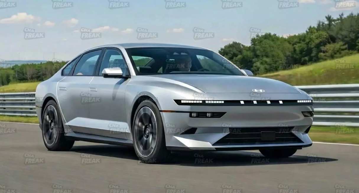 Hyundai's new Camry hunter takes shape: Next generation of 2026 Hyundai ...