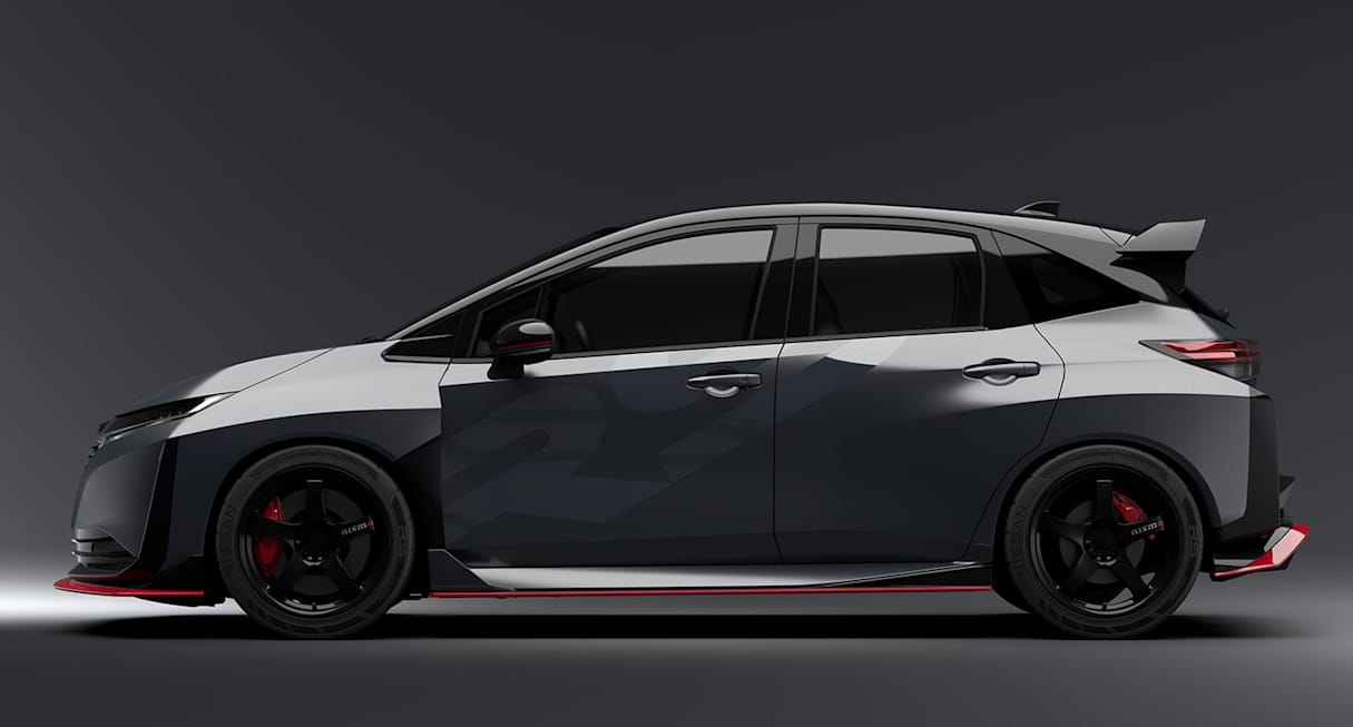 Japan's new hot hatch features unusual hybrid set-up: 2026 Nissan Aura ...