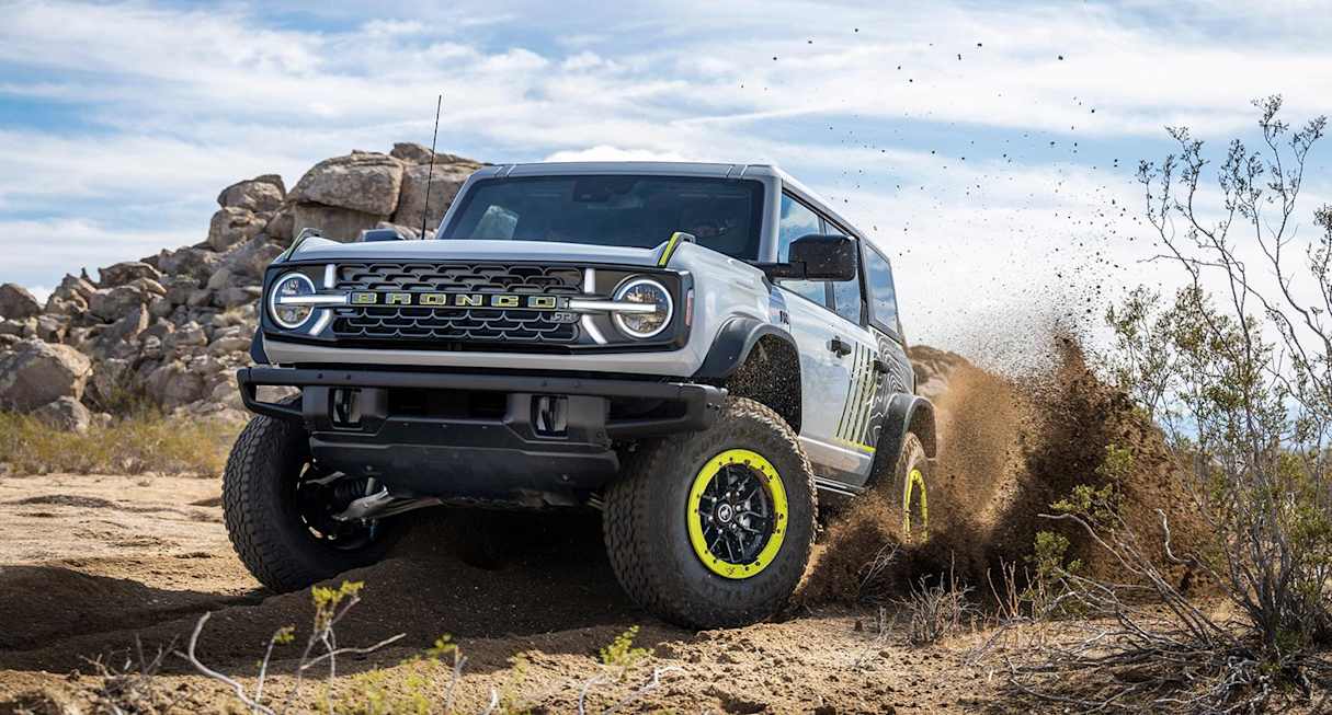 The now even better 4WD Ford needs in Australia: 2026 Ford Bronco RTR ...