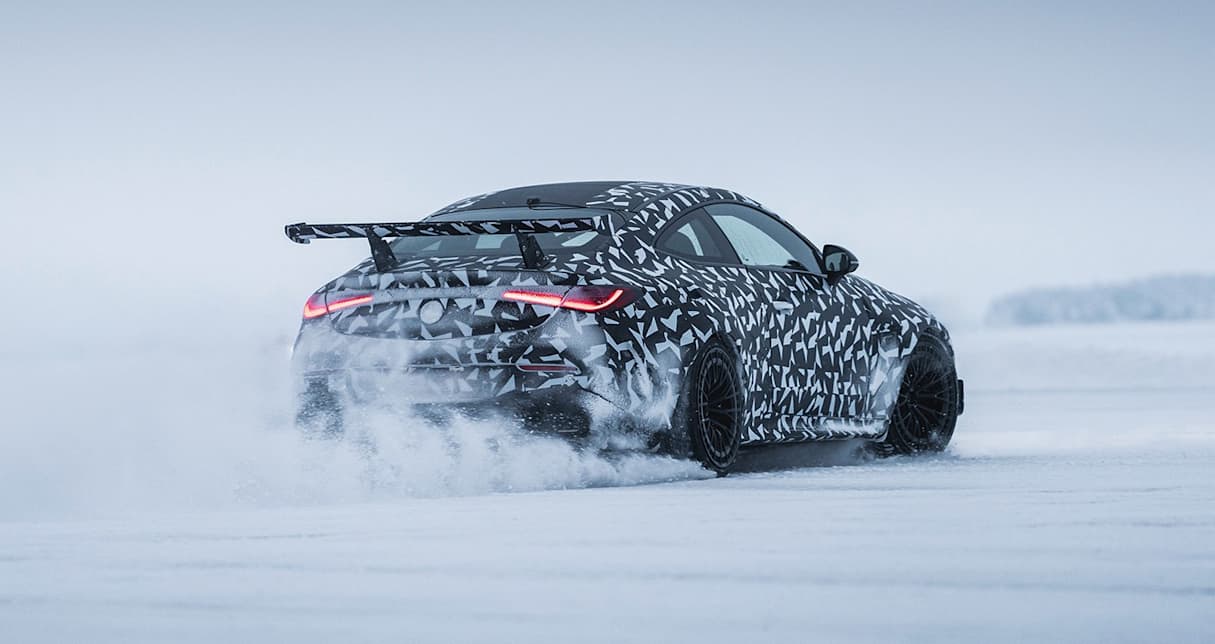 'Extreme' new car breaks cover! New 2027 Mercedes-AMG CLE Mythos is an ...