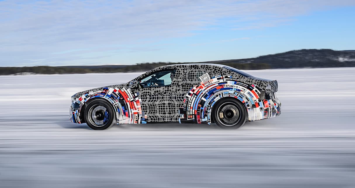 BMW M’s electric future confirmed! 2027 BMW M3 electric details ...