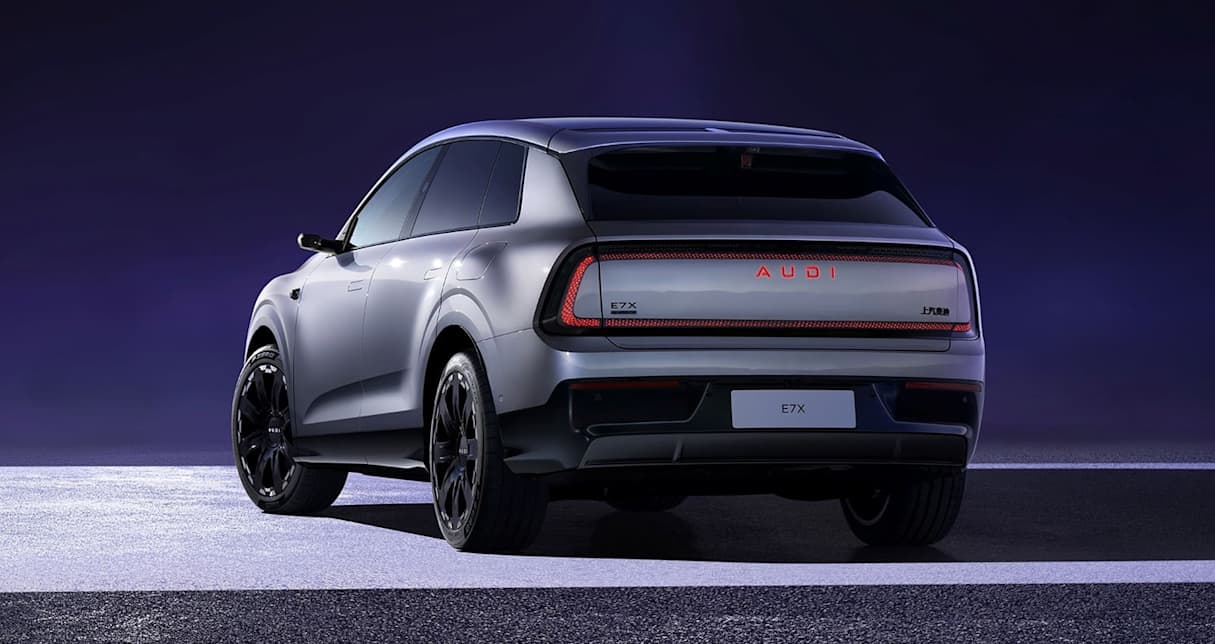 2026 Audi E7X: Alternate-universe Q6 e-tron revealed as next-gen BMW iX3 and Mercedes-Benz GLC ...