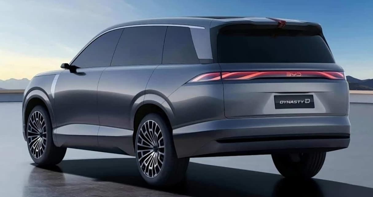 2026 BYD Sealion 08 large SUV and Seal 8 sedan confirmed: New flagship BYD models to top-out the ...