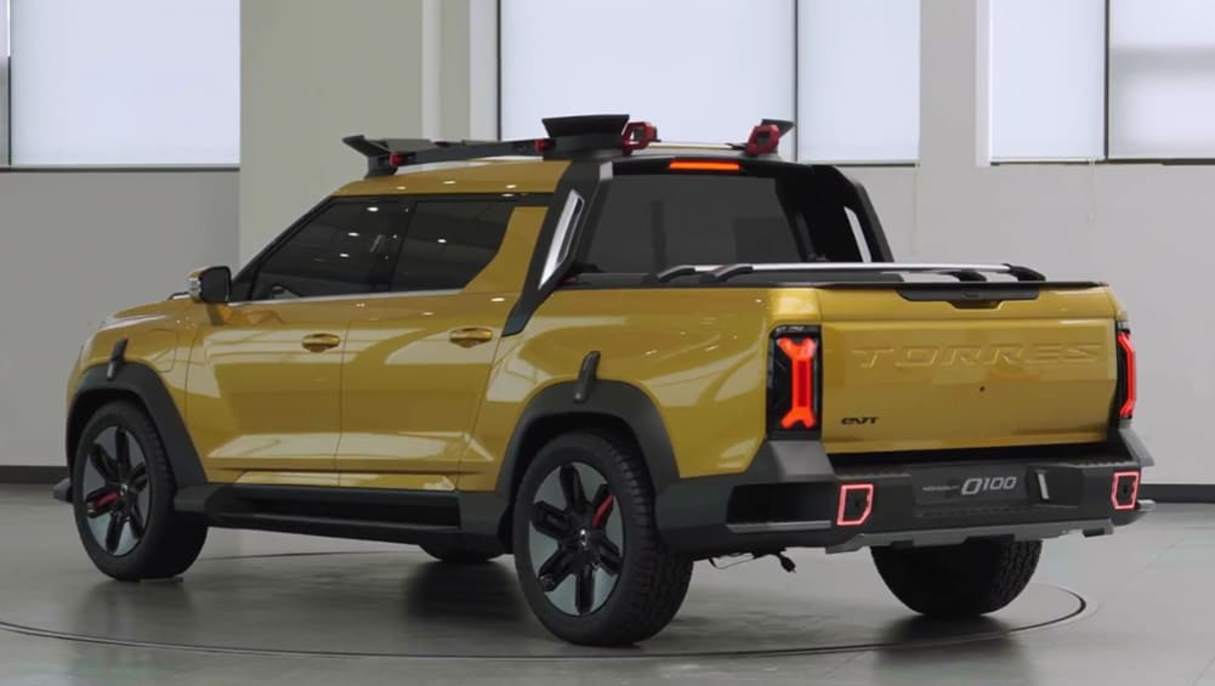 First-of-its kind ute's details leaked: 2025 KGM SsangYong Musso EV specs leaked ahead of mid ...