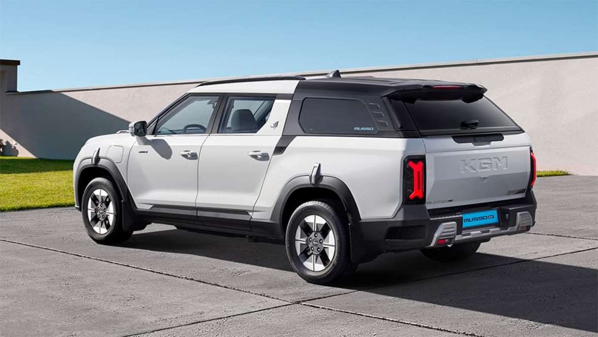 KGM SsangYong Musso EV detailed with prices as it launches in Korea: Could it be the car-based ...