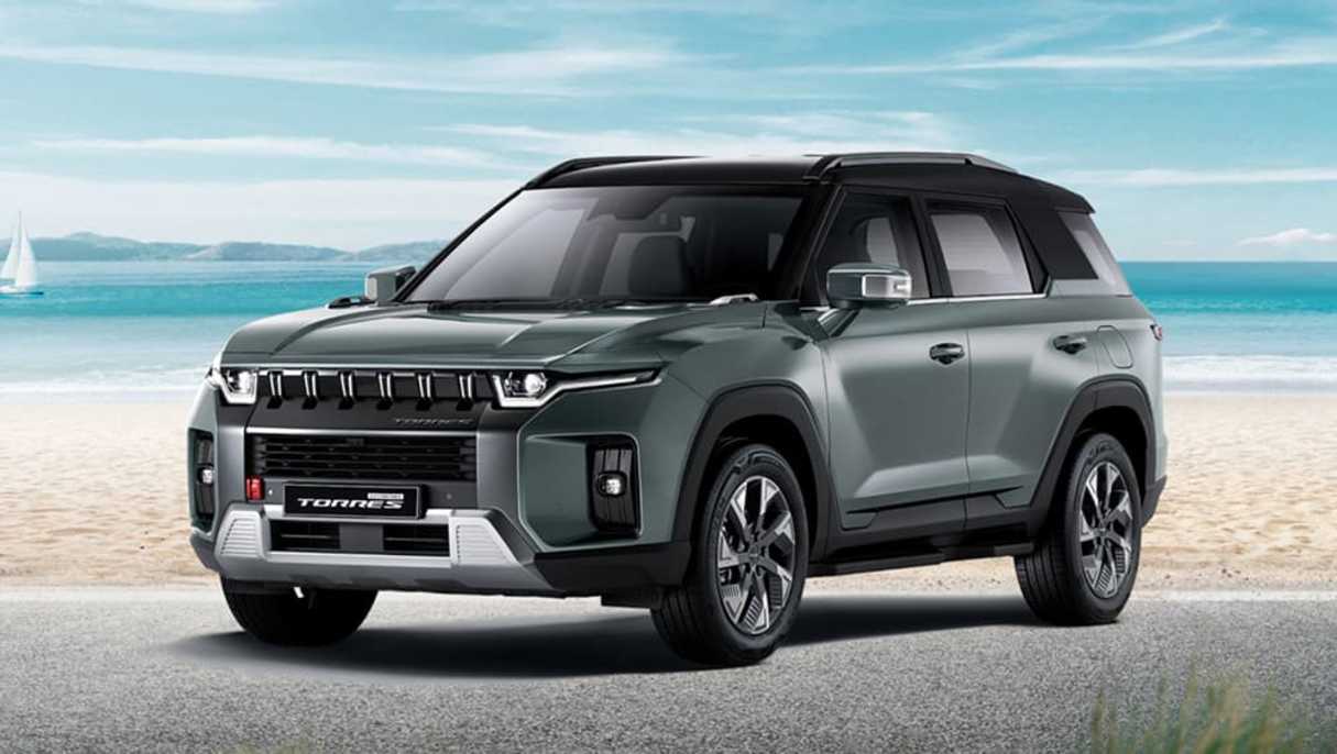 Watch out Toyota RAV4 Hybrid! 2025 KGM SsangYong Torres Hybrid detailed as Korean upstart aims ...